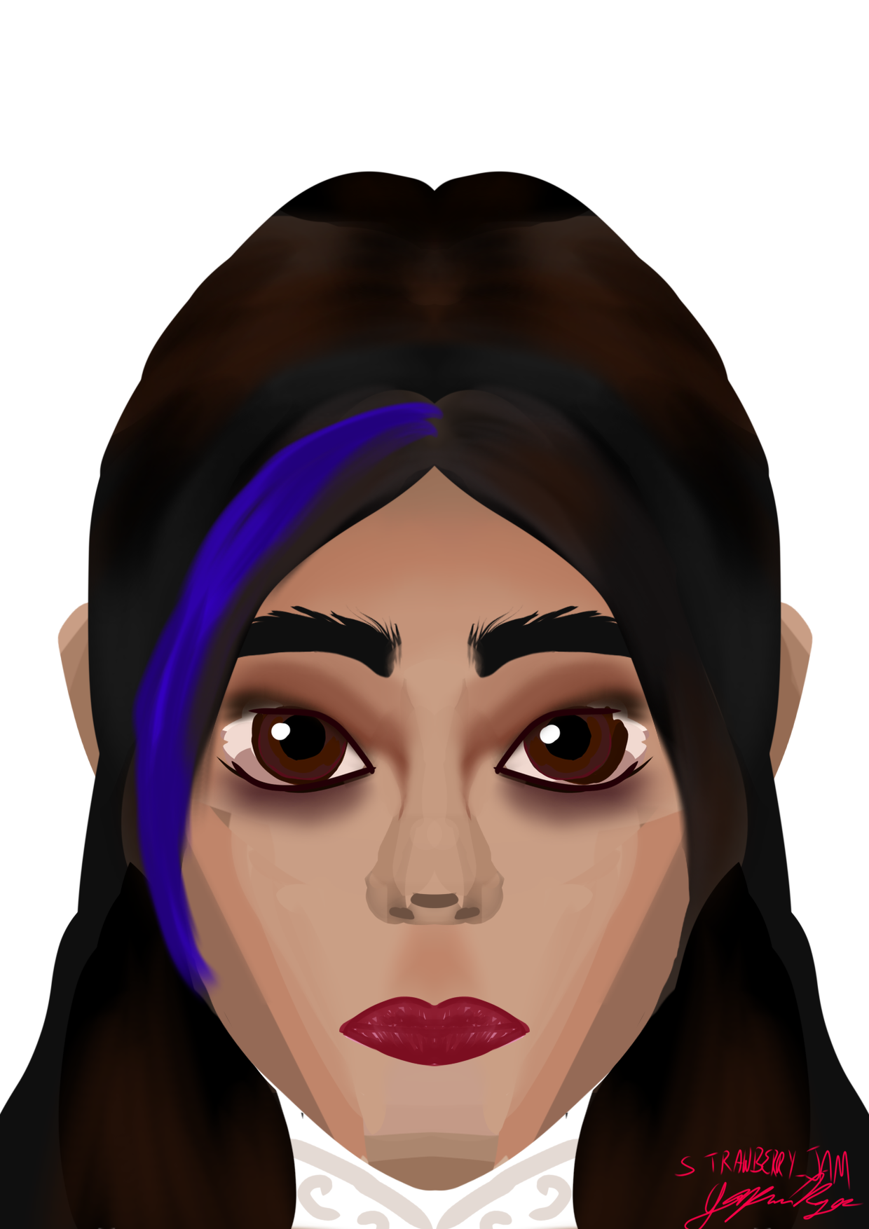 𝓢𝓮𝓵𝓯 𝓟𝓸𝓻𝓽𝓻𝓪𝓲𝓽 𝓽𝓪𝓴𝓮 2 - ibisPaint