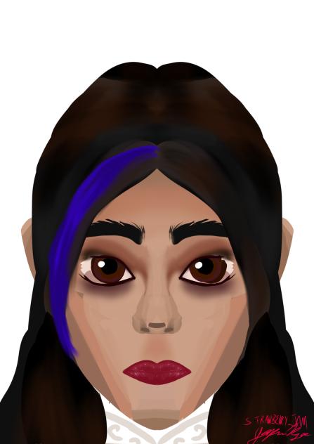 𝓢𝓮𝓵𝓯 𝓟𝓸𝓻𝓽𝓻𝓪𝓲𝓽 𝓽𝓪𝓴𝓮 2 - ibisPaint