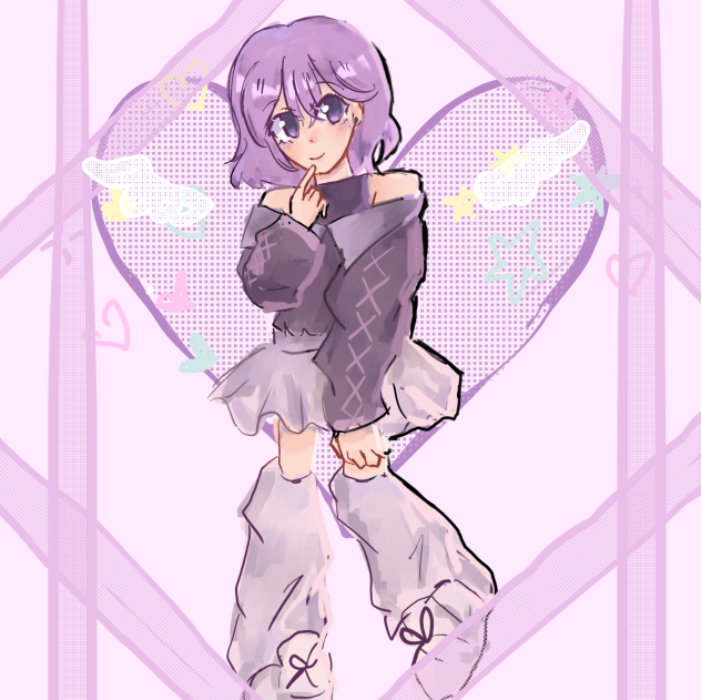 art trade with Toro - ibisPaint