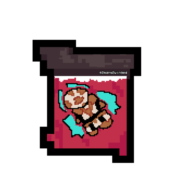 gabriel in the strawberry jam - ibisPaint