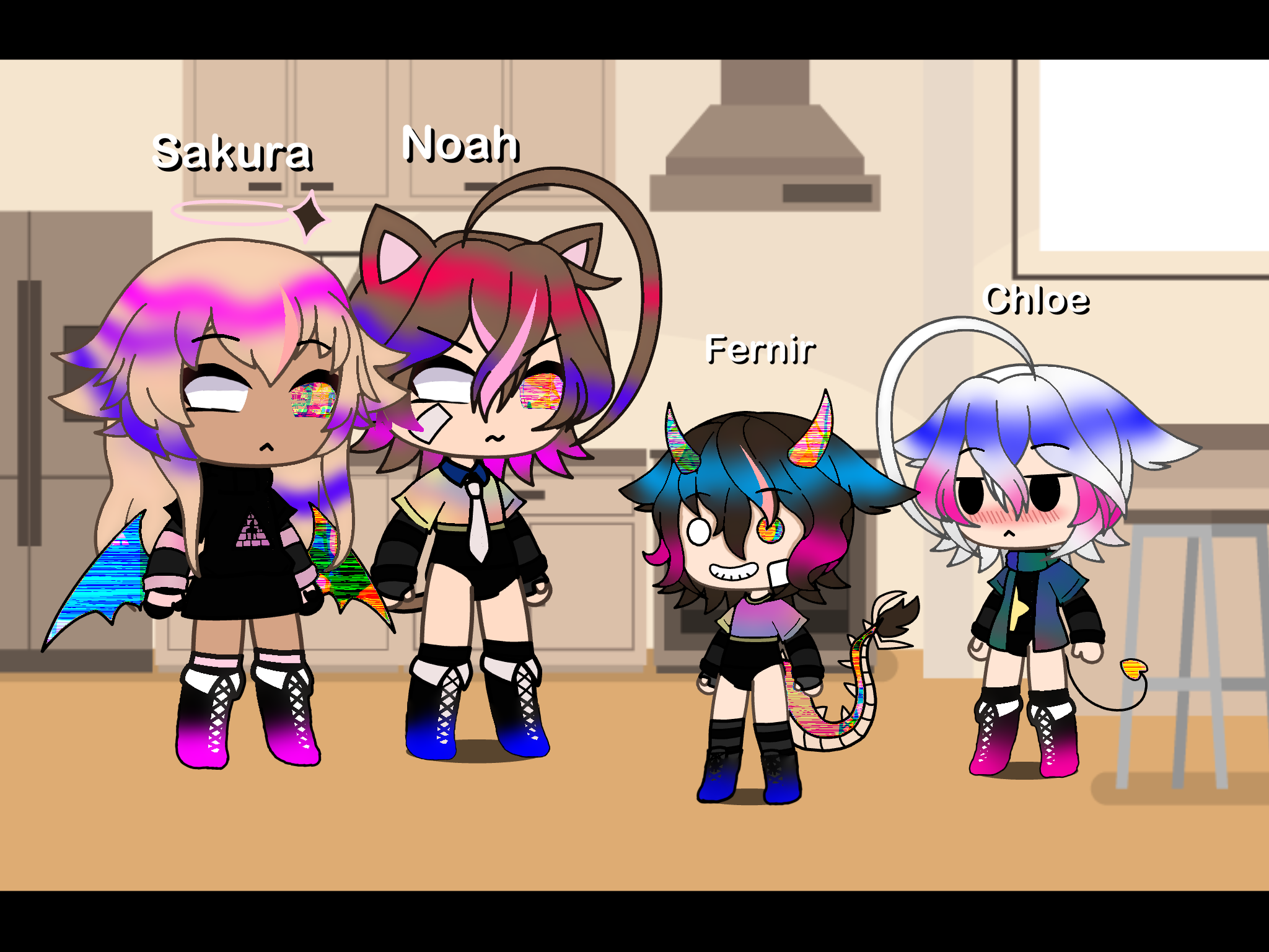 I thought we told you no chalk! - ibisPaint