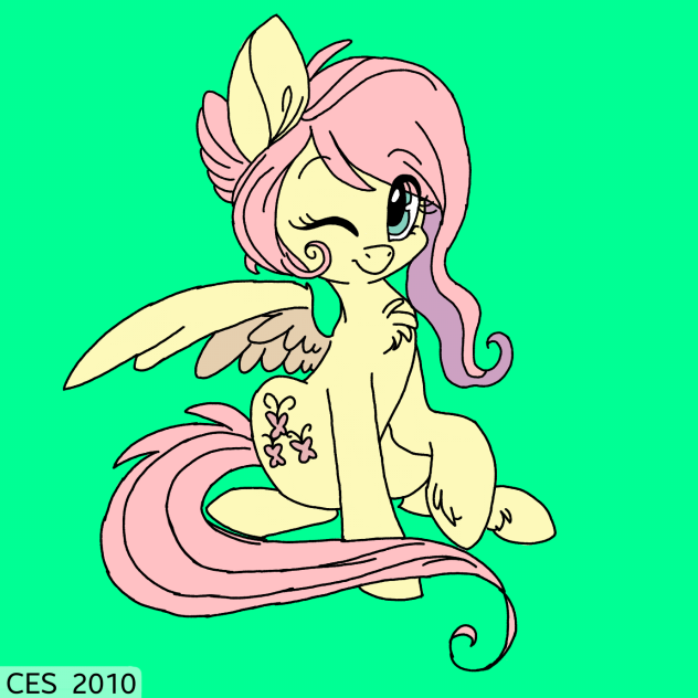Fluttershy - ibisPaint