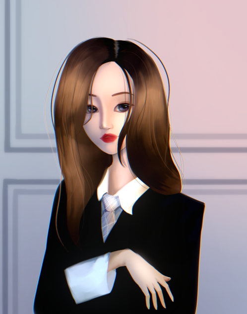 Suits are cool - ibisPaint