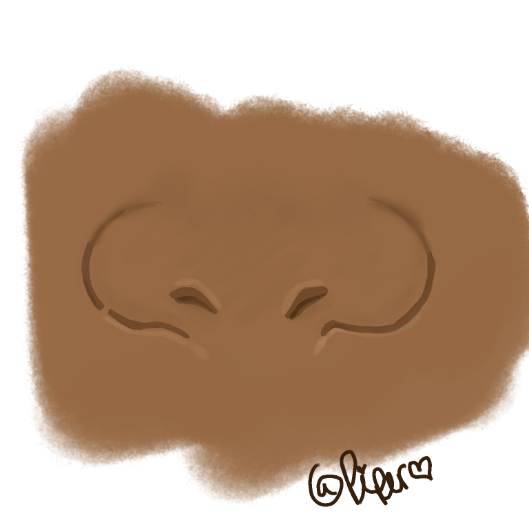 Nose 👃🏽 - ibisPaint