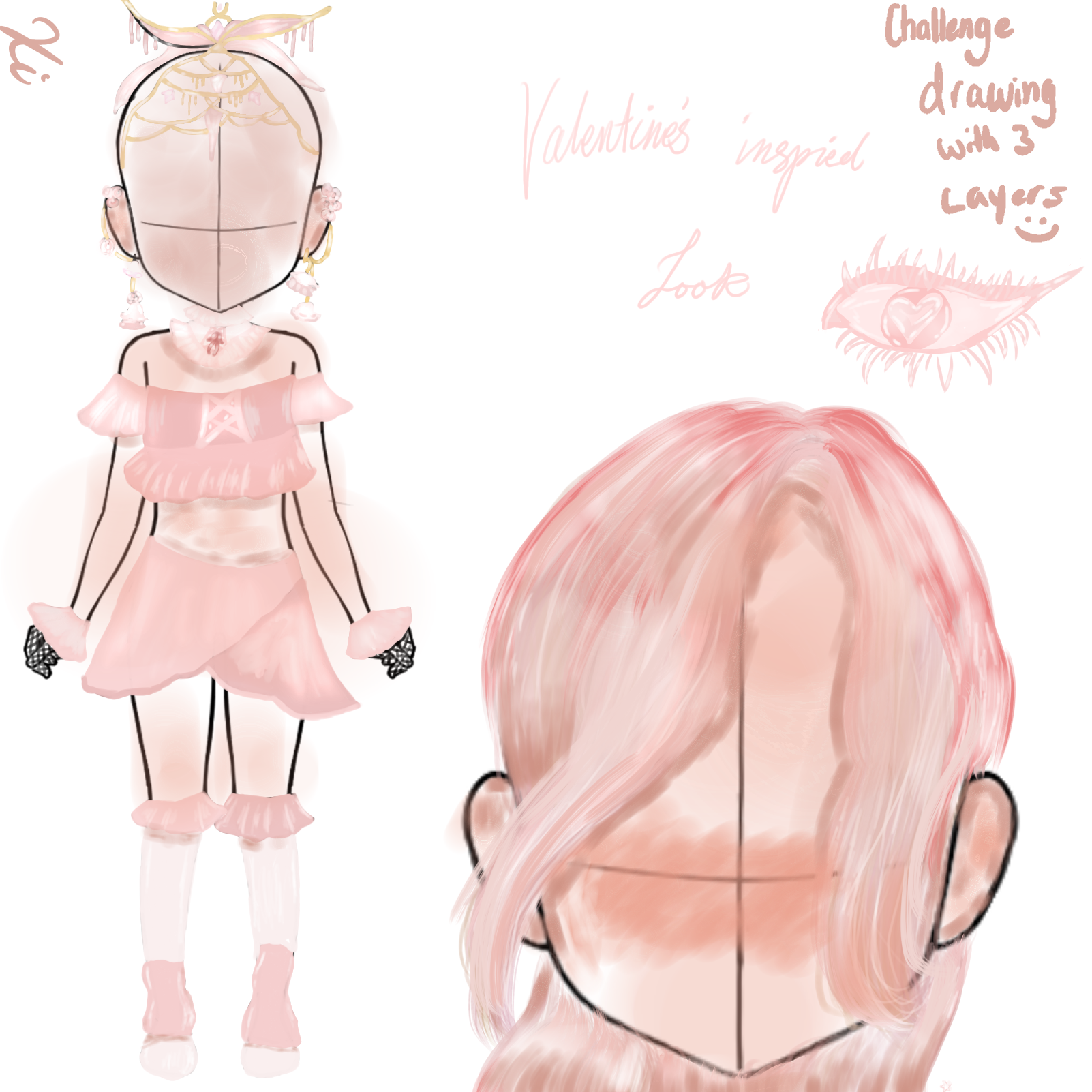 early valentines oc - ibisPaint