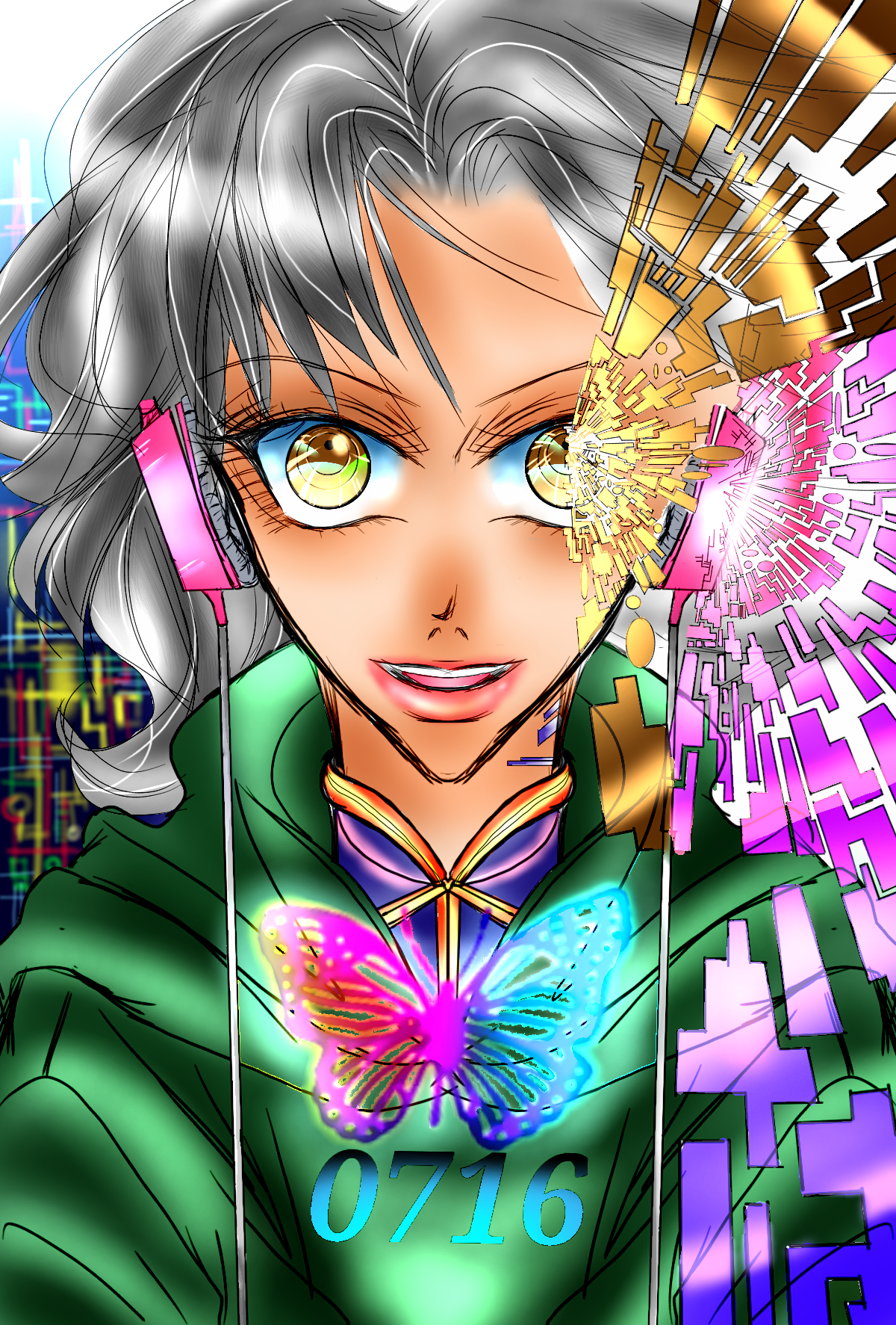 【ｵﾘｼﾞﾅﾙ】BIRTH DAY - ibisPaint