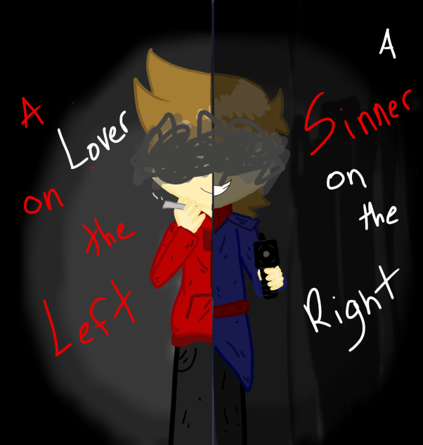 a lover or a sinner - ibisPaint
