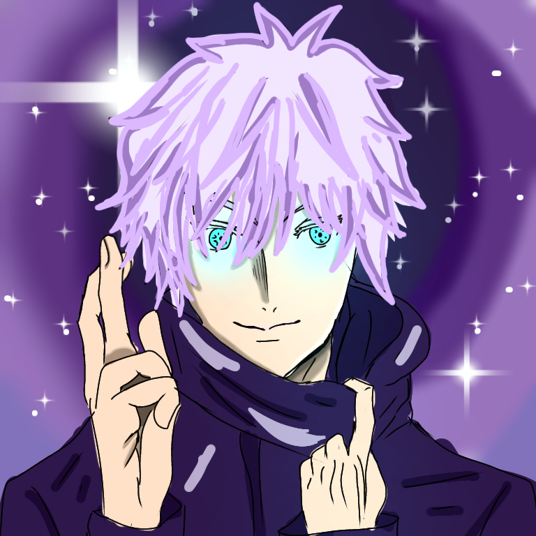 Gojou satoru infinite void - ibisPaint