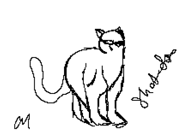 ^ Goofy Cat ^ - ibisPaint