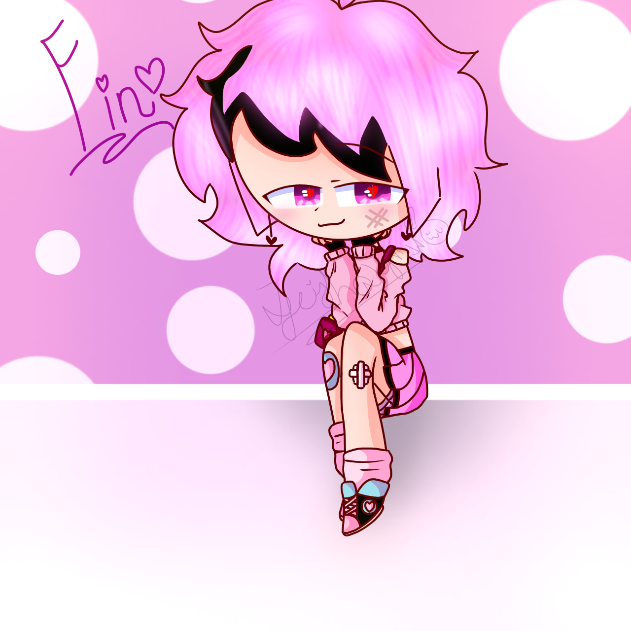 Fin - ibisPaint