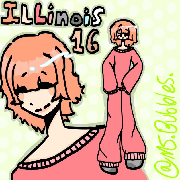 Illinois James - ibisPaint