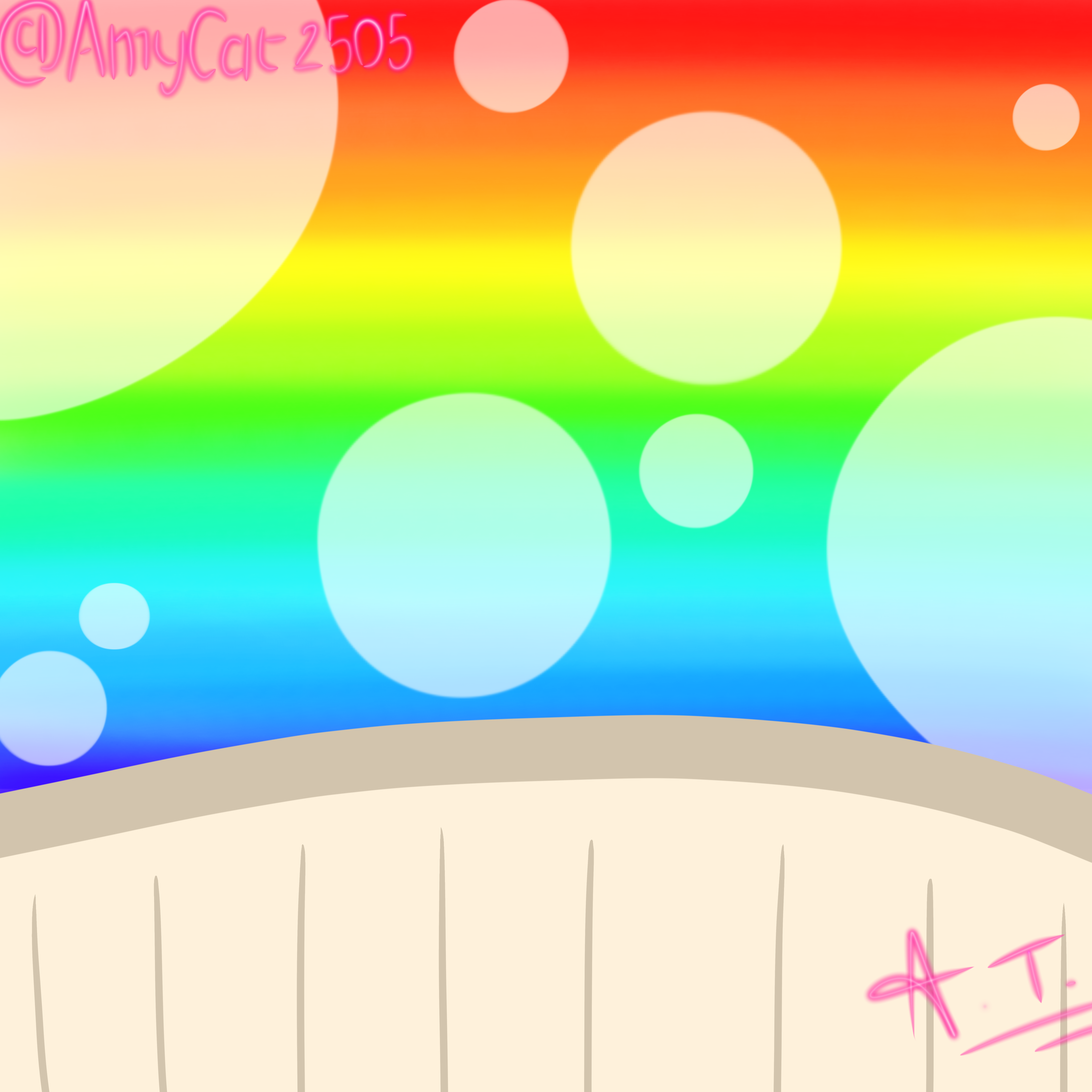 Rainbow shroom - ibisPaint