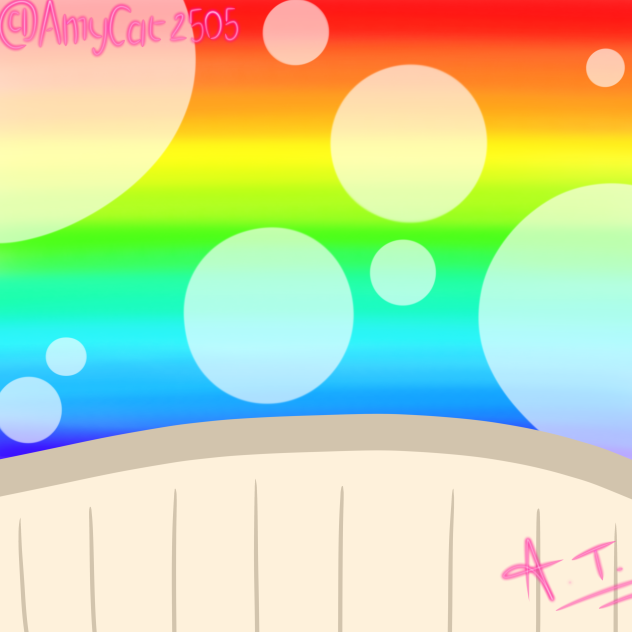 Rainbow shroom - ibisPaint