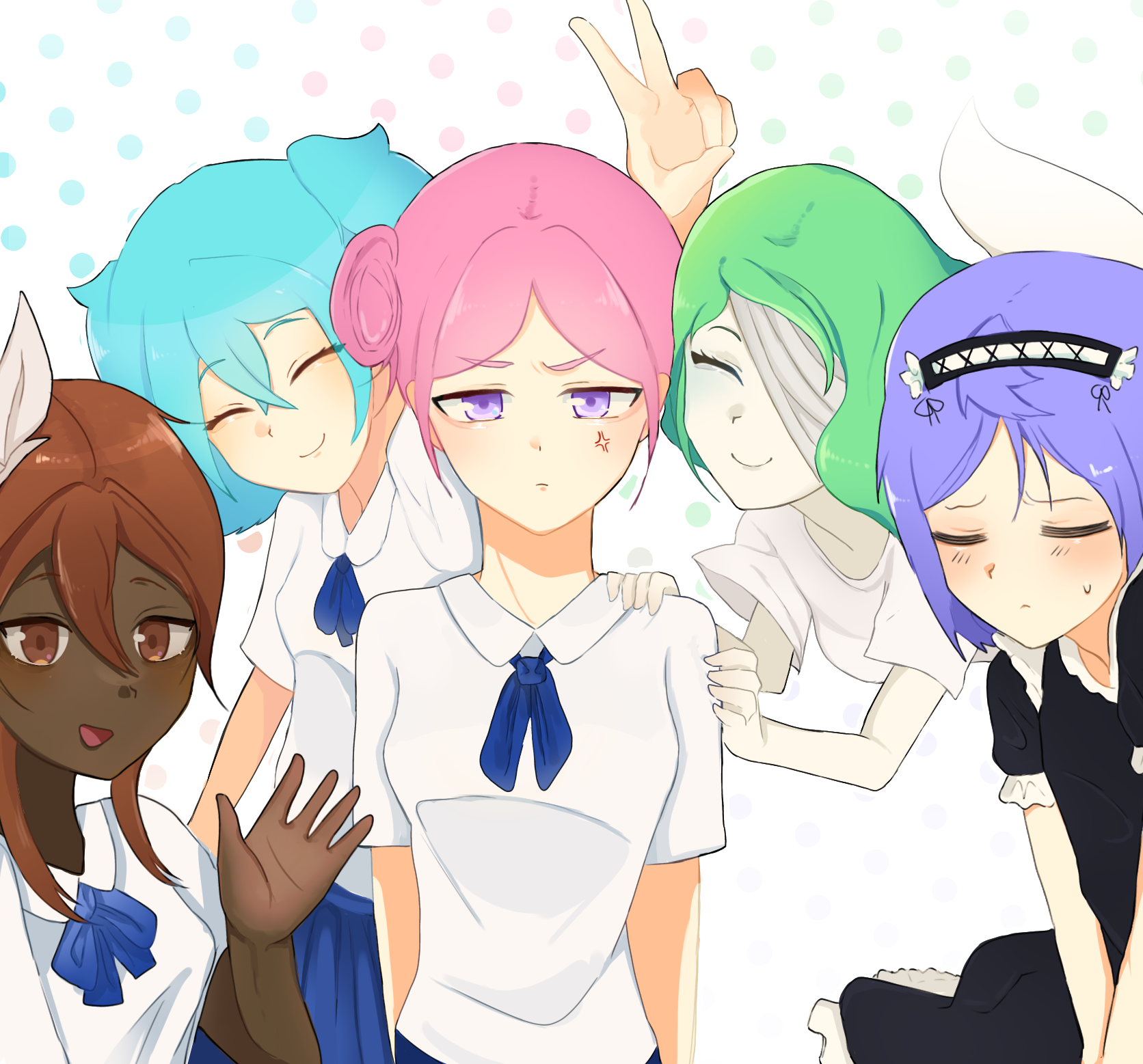 Chibi High Fanart Contest - ibisPaint