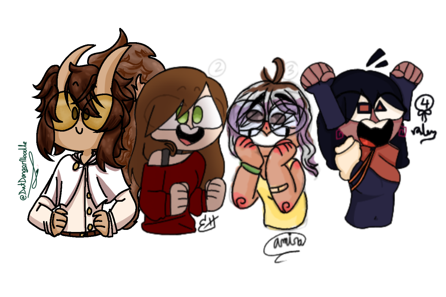 High energy collab - ibisPaint