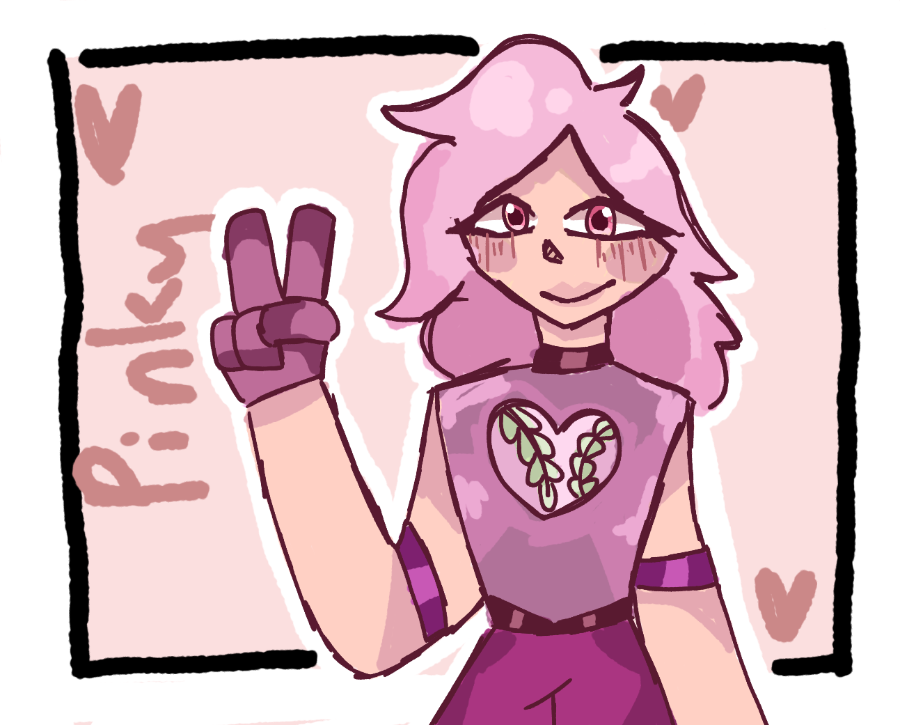 pinky!!! - ibisPaint