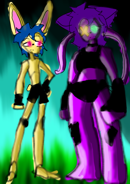 this time two of them - ibisPaint