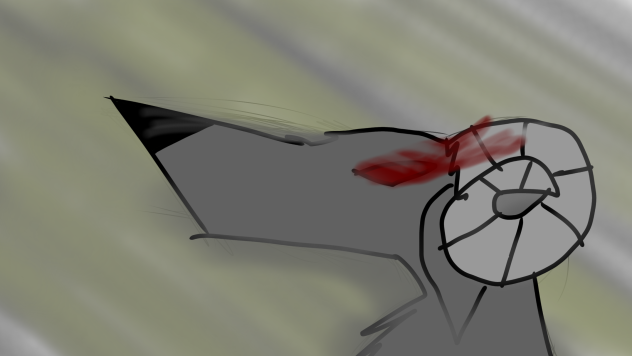 Demon dog - ibisPaint