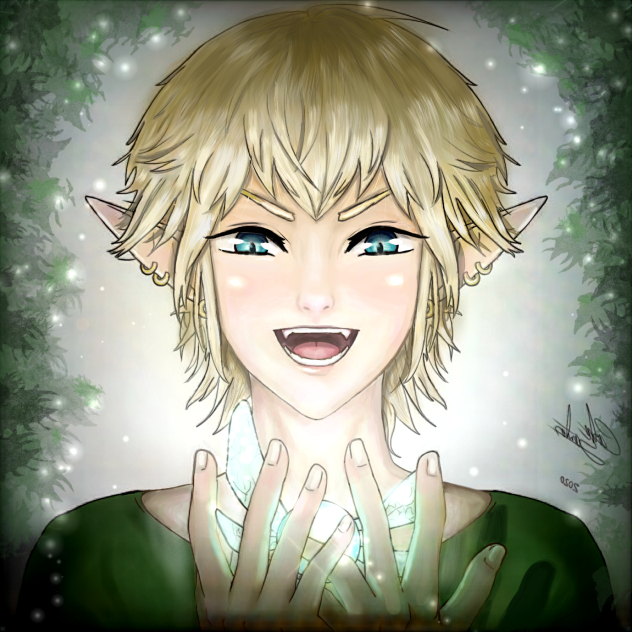 Elf and Fairy - ibisPaint