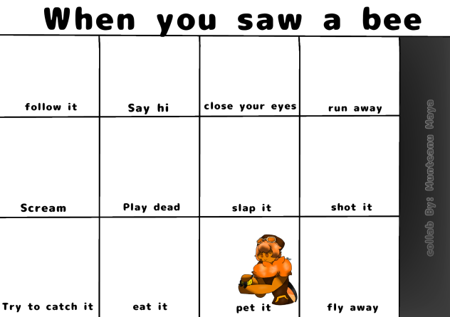 Bee collab - ibisPaint