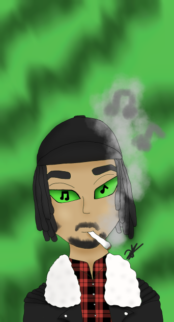 The Singer - ibisPaint