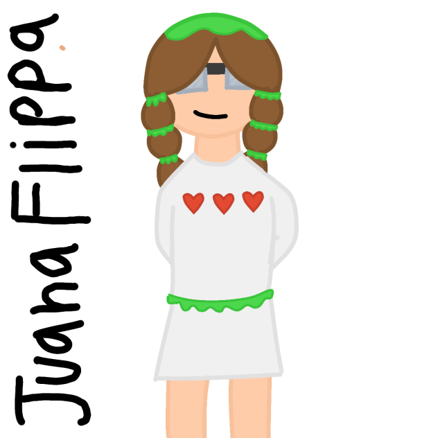 QSMP JuanaFlippa drawing - ibisPaint