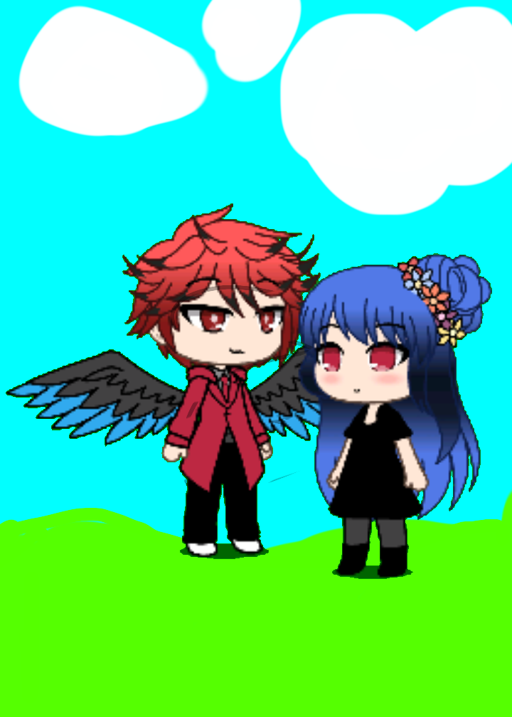 MY FIRST EDIT - ibisPaint