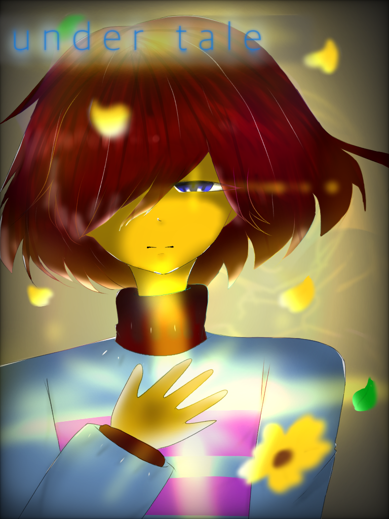 under tale frisk - ibisPaint