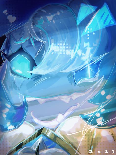 “sO sHiNy So StRoNg!!!” - ibisPaint