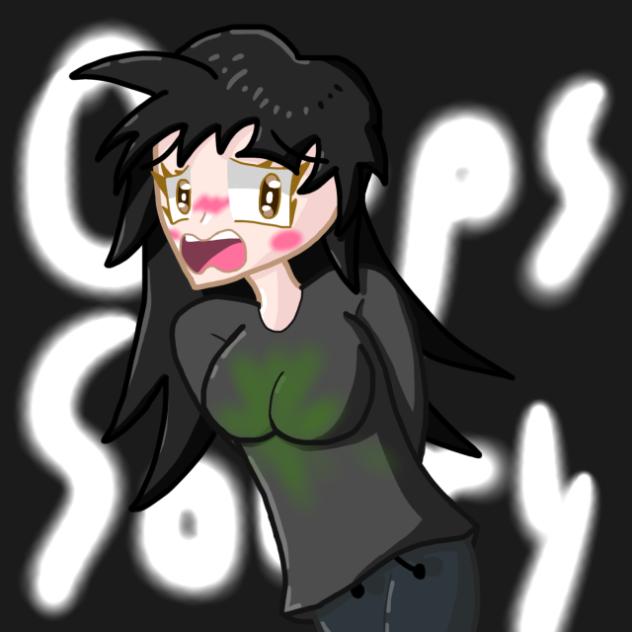 It was an accident… (Redrawn) - ibisPaint