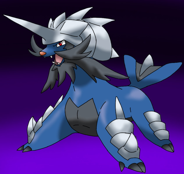 Hisuian Samurott - ibisPaint