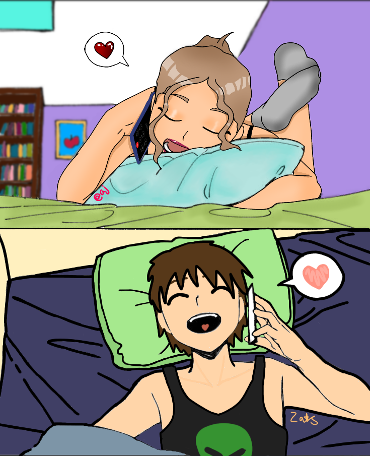 Collab with Ms. Nobody - ibisPaint