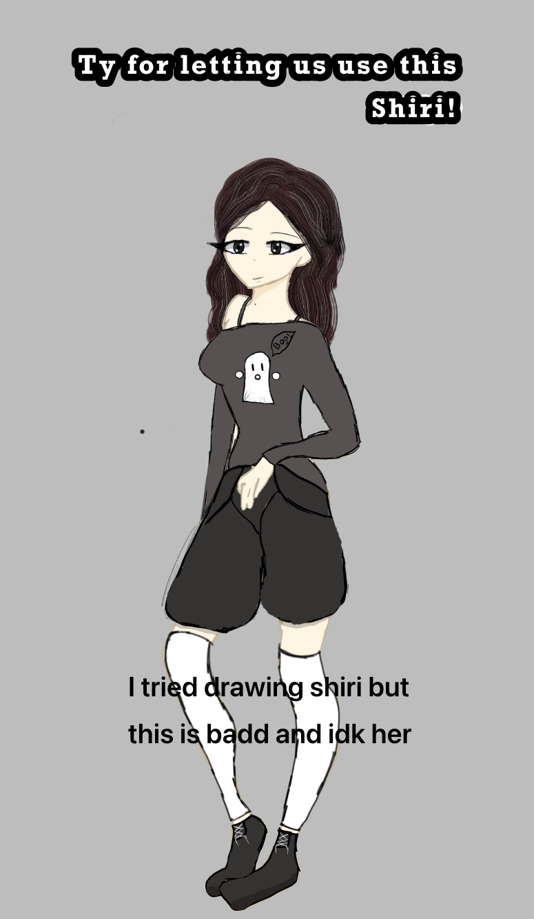 I DREW SHIRI - ibisPaint
