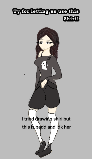 I DREW SHIRI - ibisPaint