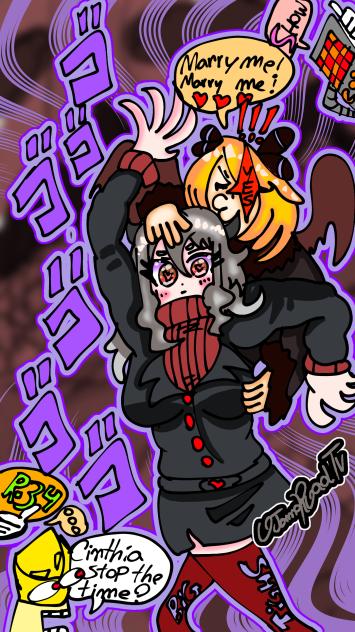 Can Cynthia stop time - ibisPaint