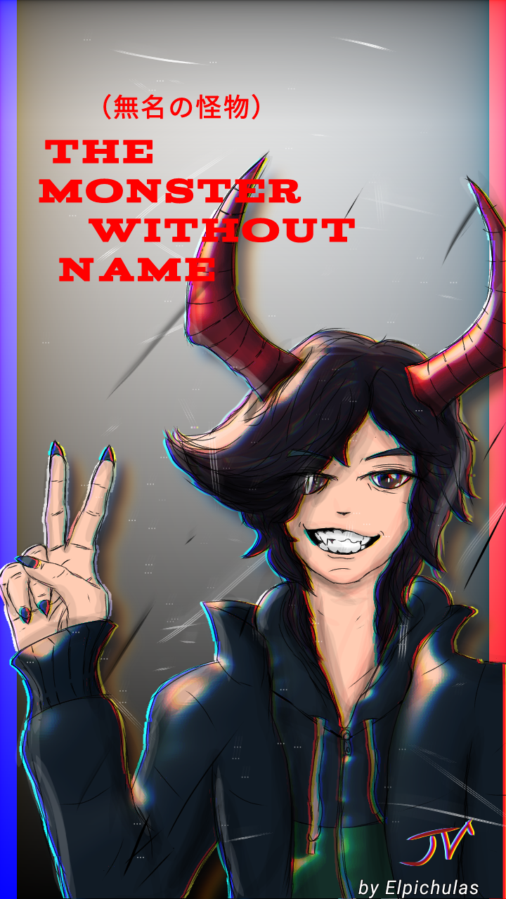 the monster without name （無名の怪物） - ibisPaint
