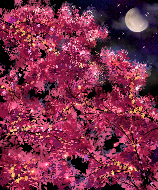 night spring - ibisPaint