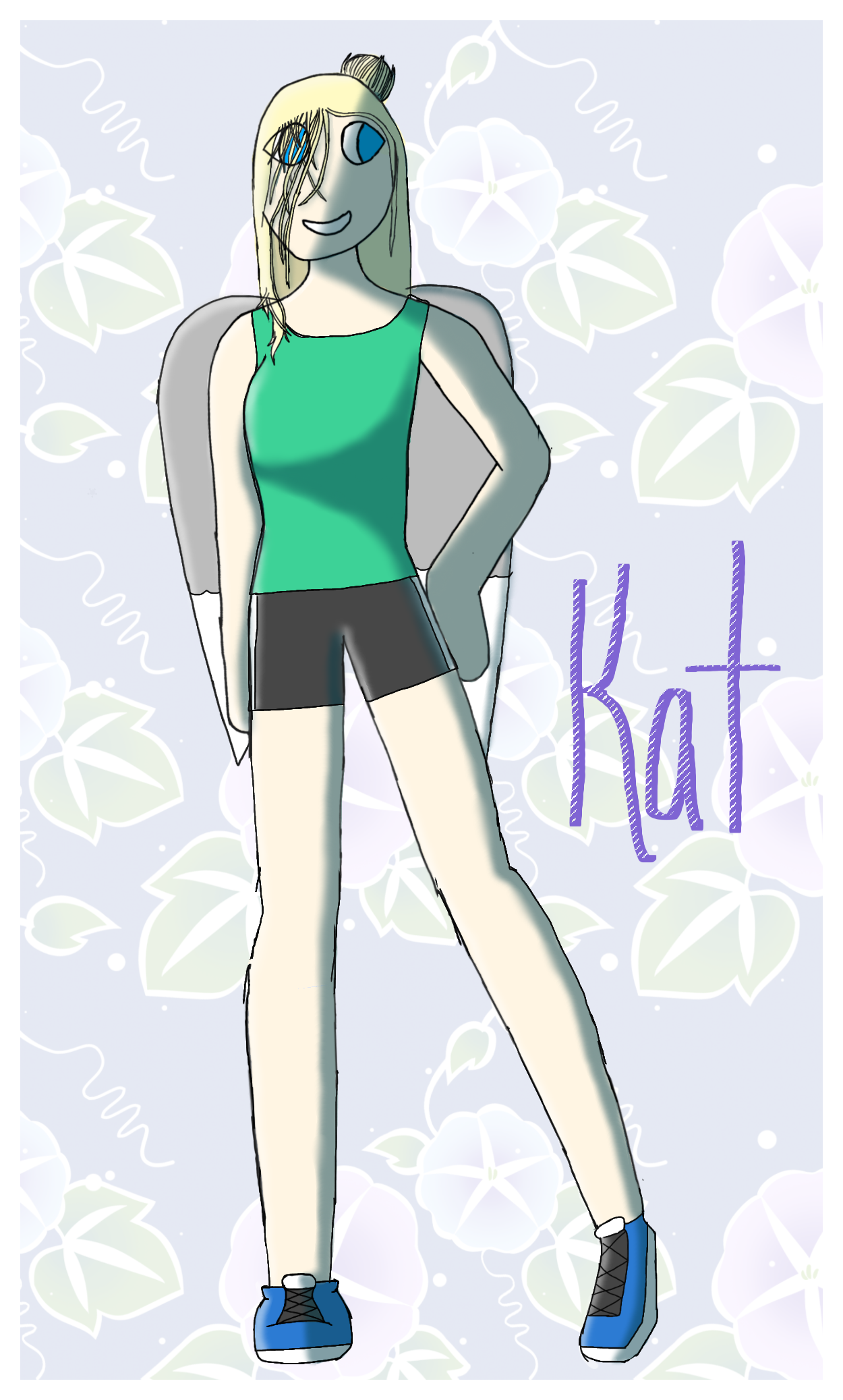 Kat OC - ibisPaint