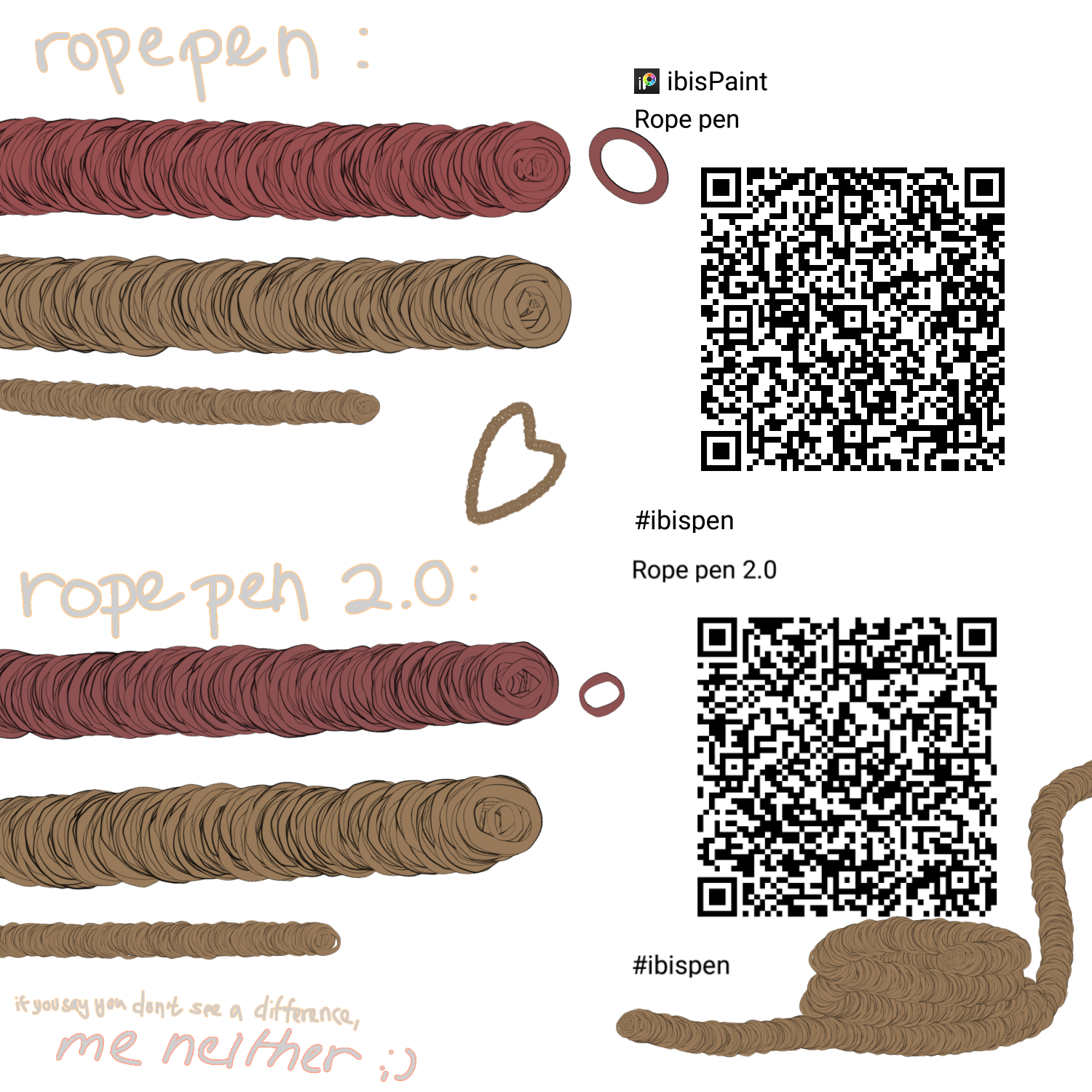 Rope Pen 2.0 - ibisPaint