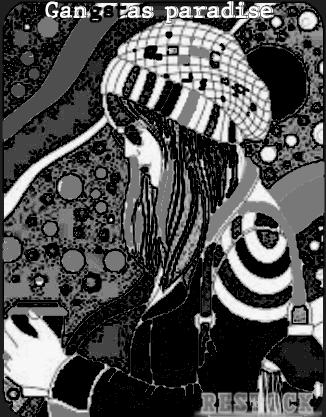 Gangstas paradise - ibisPaint