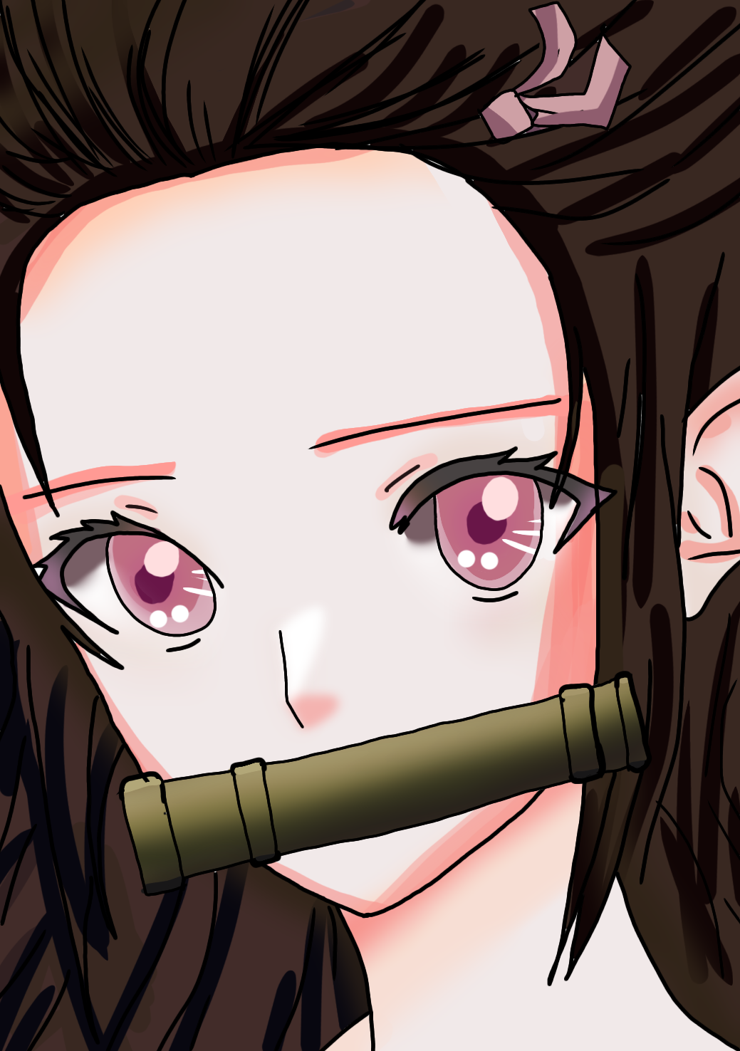 Nezuko - ibisPaint
