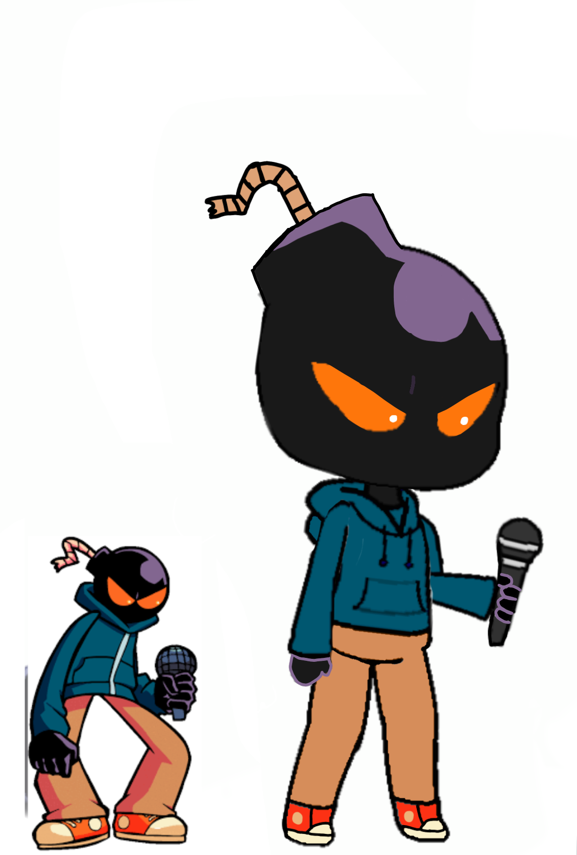 Fnf Gacha Whitty - ibisPaint