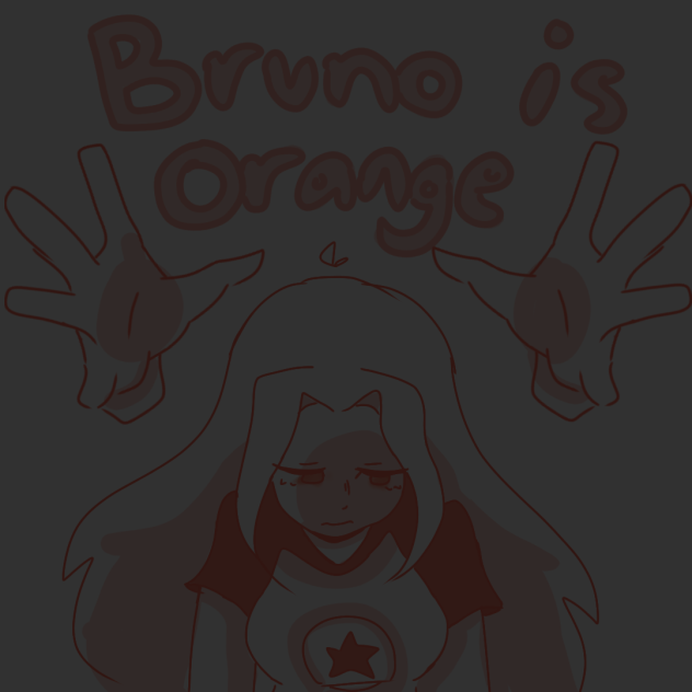 Bruno Is Orange - ibisPaint