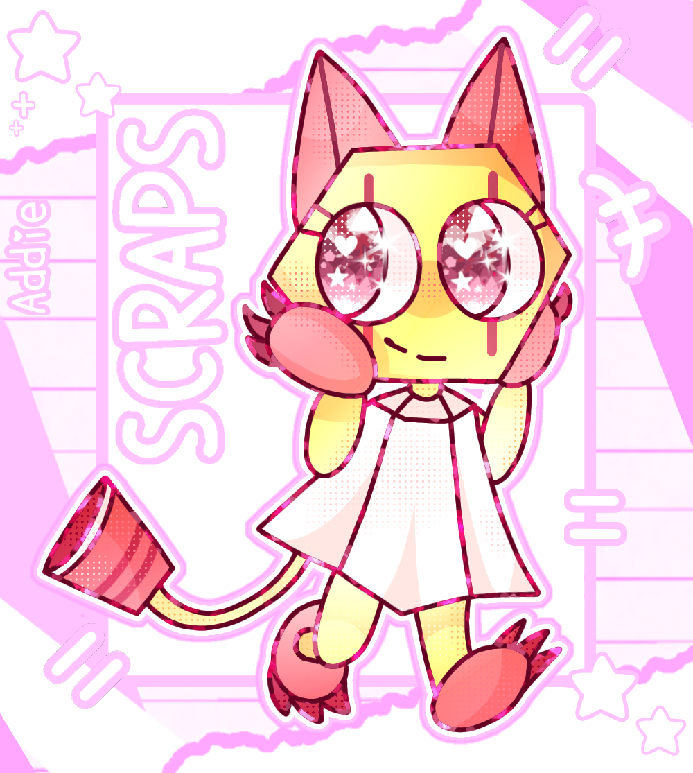 ⊹٭𝚂𝙲𝚁𝙰𝙿𝚂٭⊹•꧂ - ibisPaint