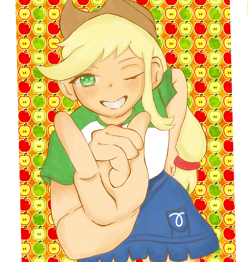 Applejack - ibisPaint