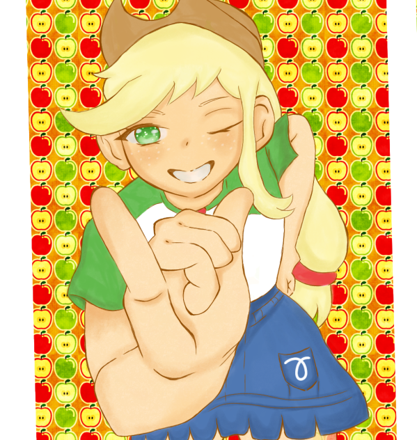 Applejack - ibisPaint