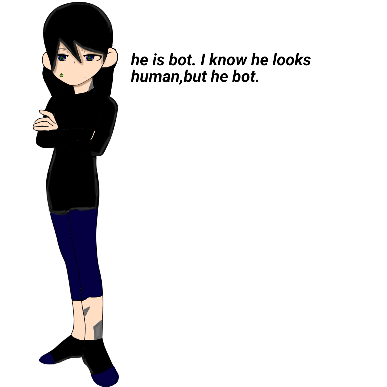 Noah (robot form) - ibisPaint