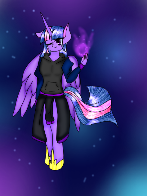 gift for twilight sparkle’s Lancer wife - ibisPaint