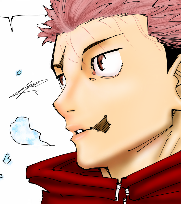 Itadori Yuji - ibisPaint