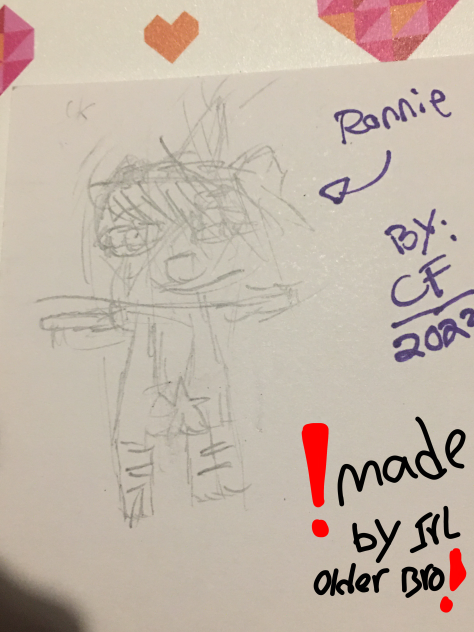 Ronnie. LOOK. - ibisPaint